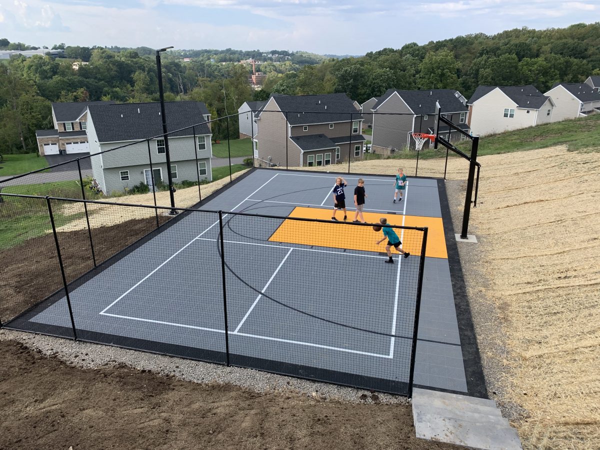 What Are the Dimensions of a Sport Court? | Sport Court of Pittsburgh