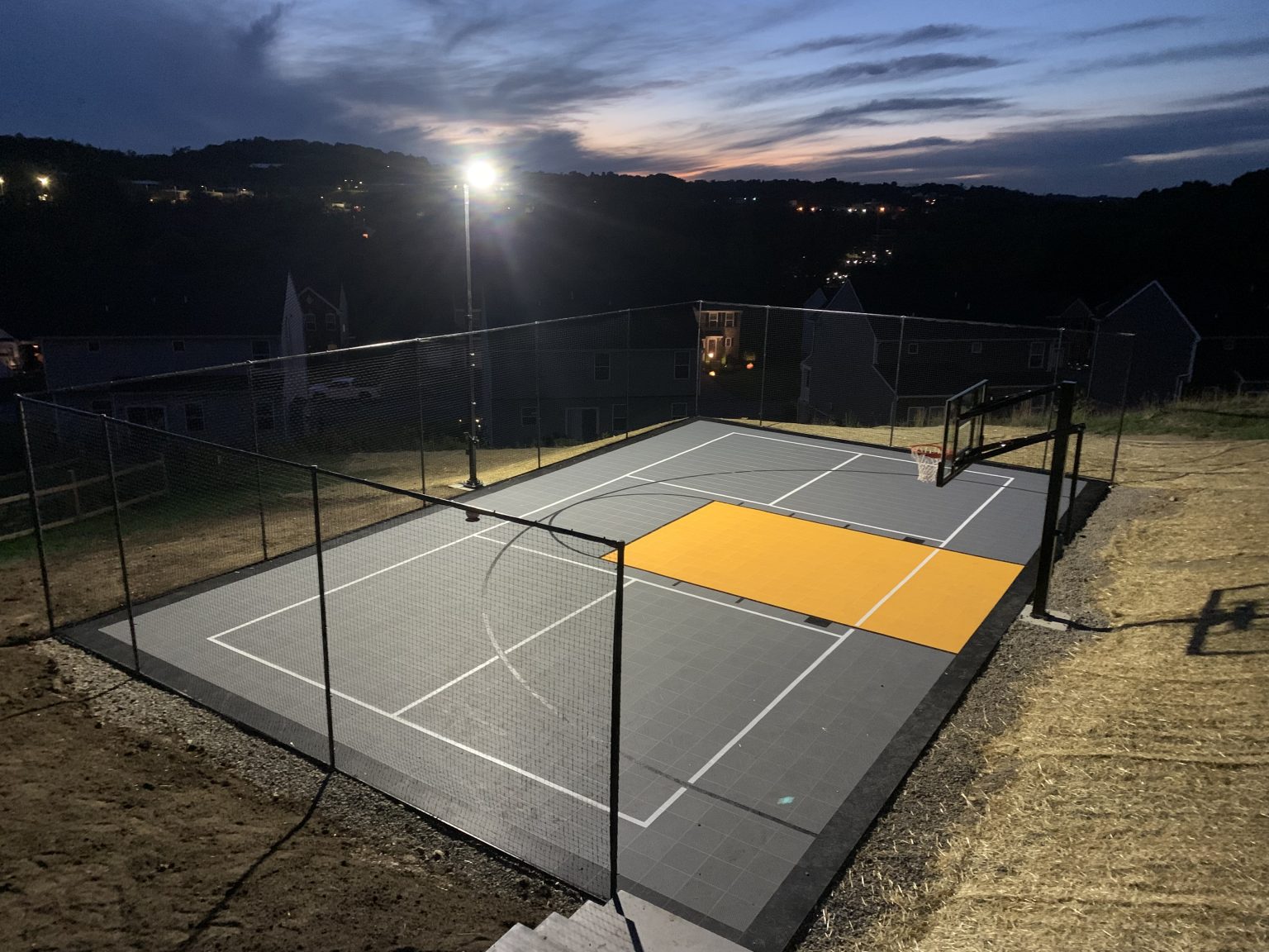 What are the Sections on a Basketball Court? | Sport Court of Pittsburgh