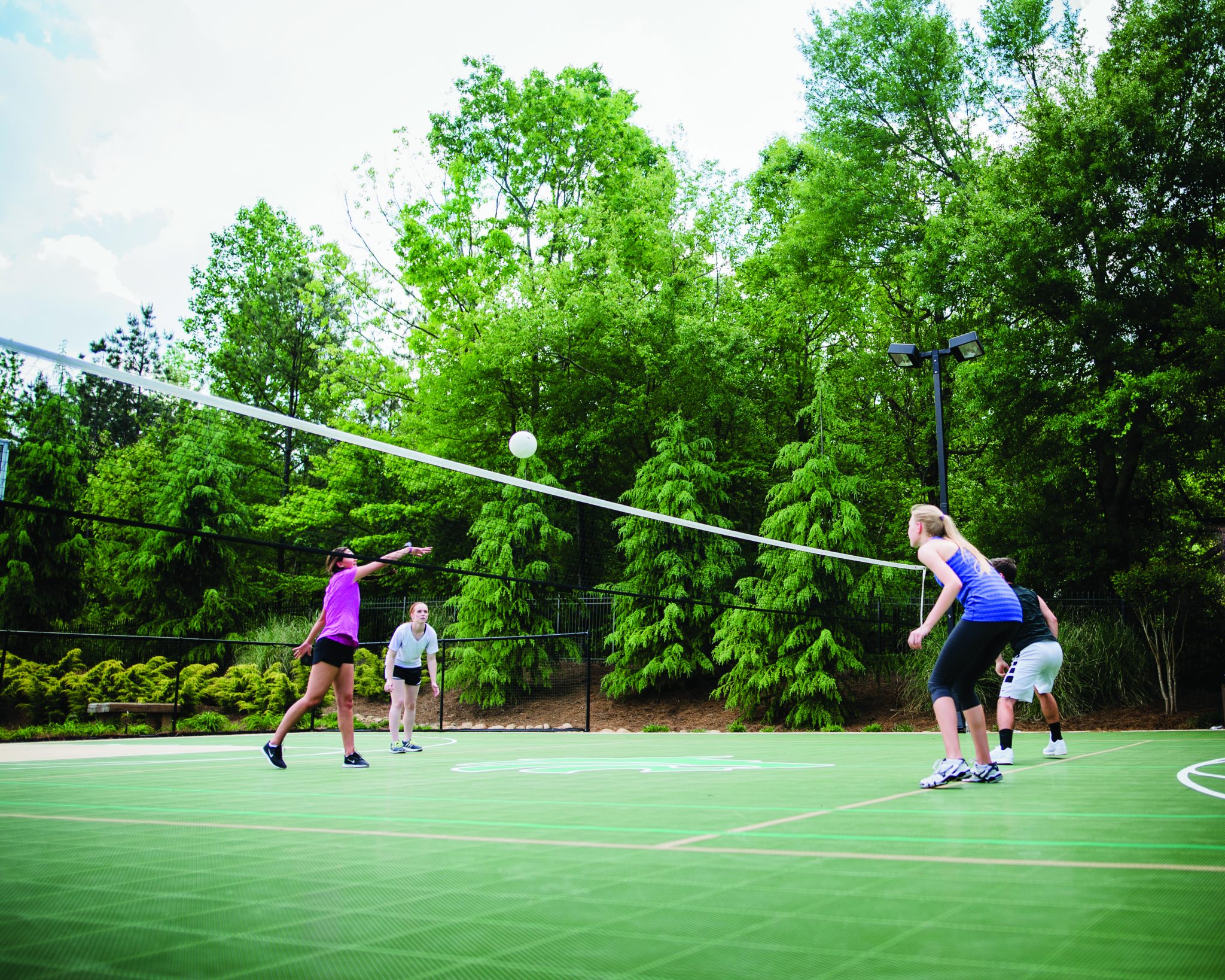 Volleyball Court Installation | Sport Court of Pittsburgh